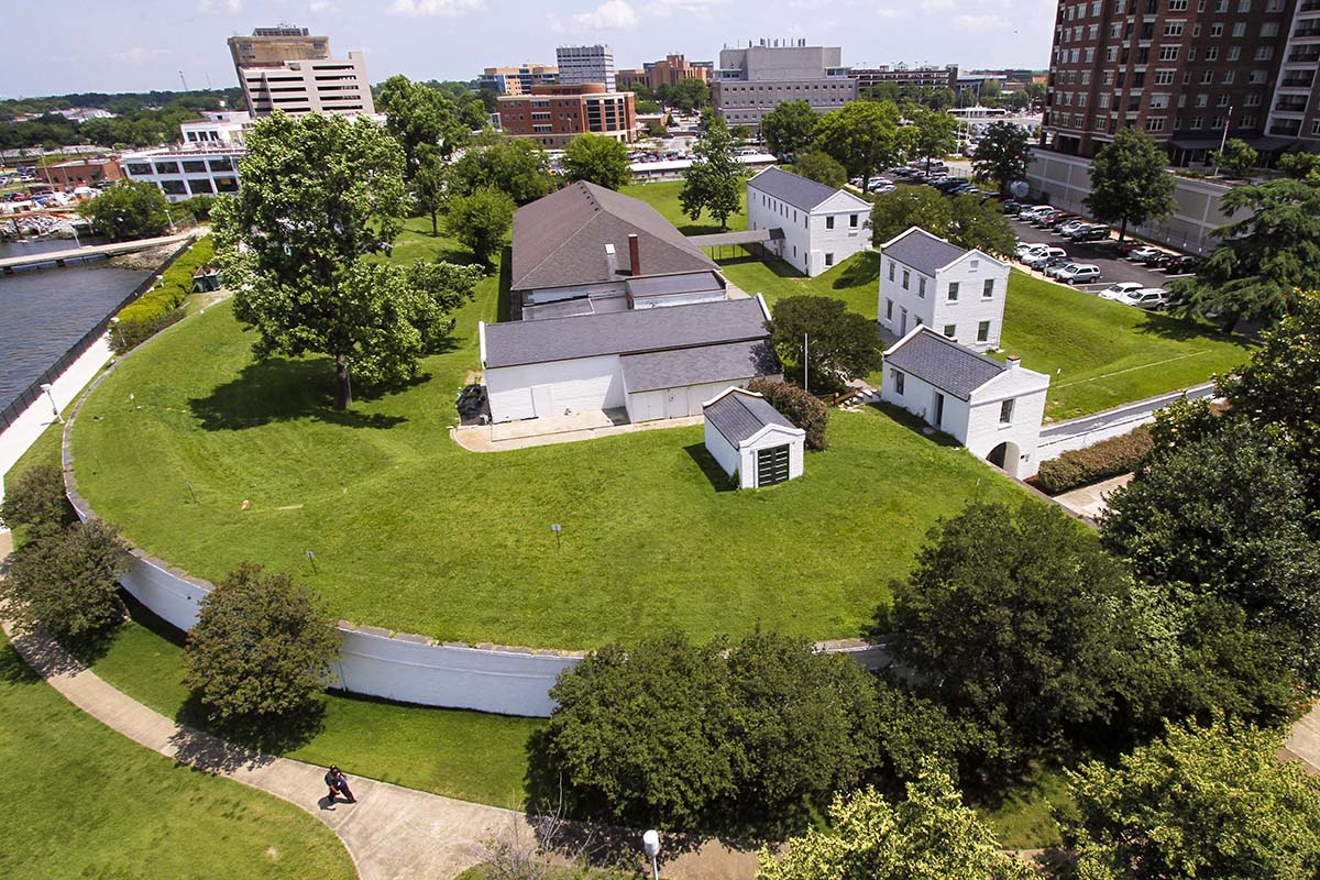 Fort Norfolk - Commonwealth