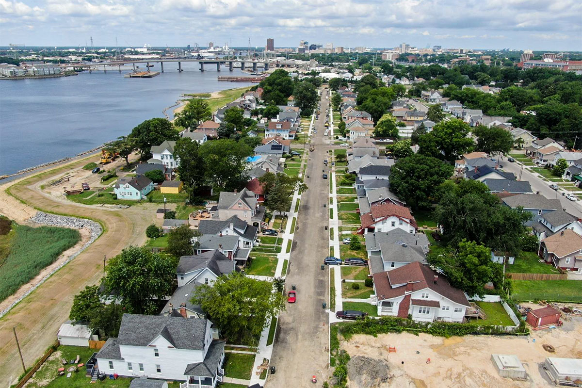 Chesterfield Heights Flood Retrofit Design Guidelines - Commonwealth