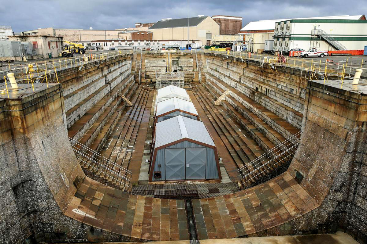 Drydock 1 - Commonwealth