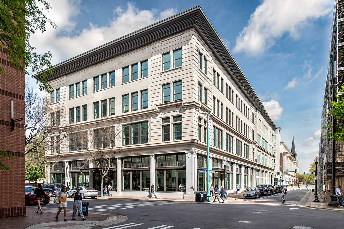 Historic Building Renovation - Commonwealth