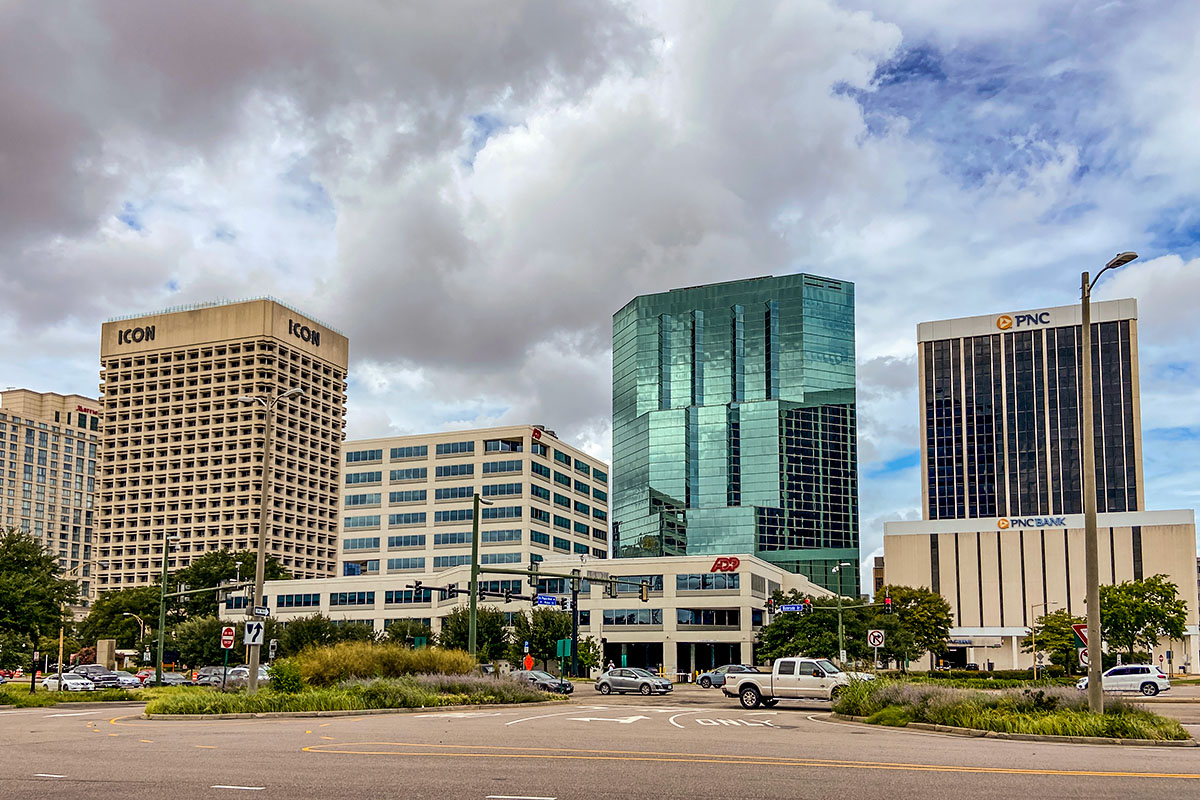 Downtown Norfolk Financial District - Commonwealth