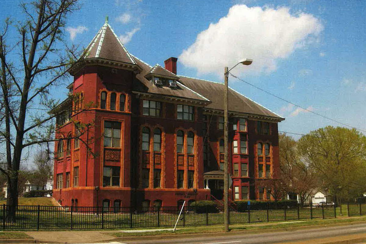 Phyllis Wheatley YWCA Building - Commonwealth