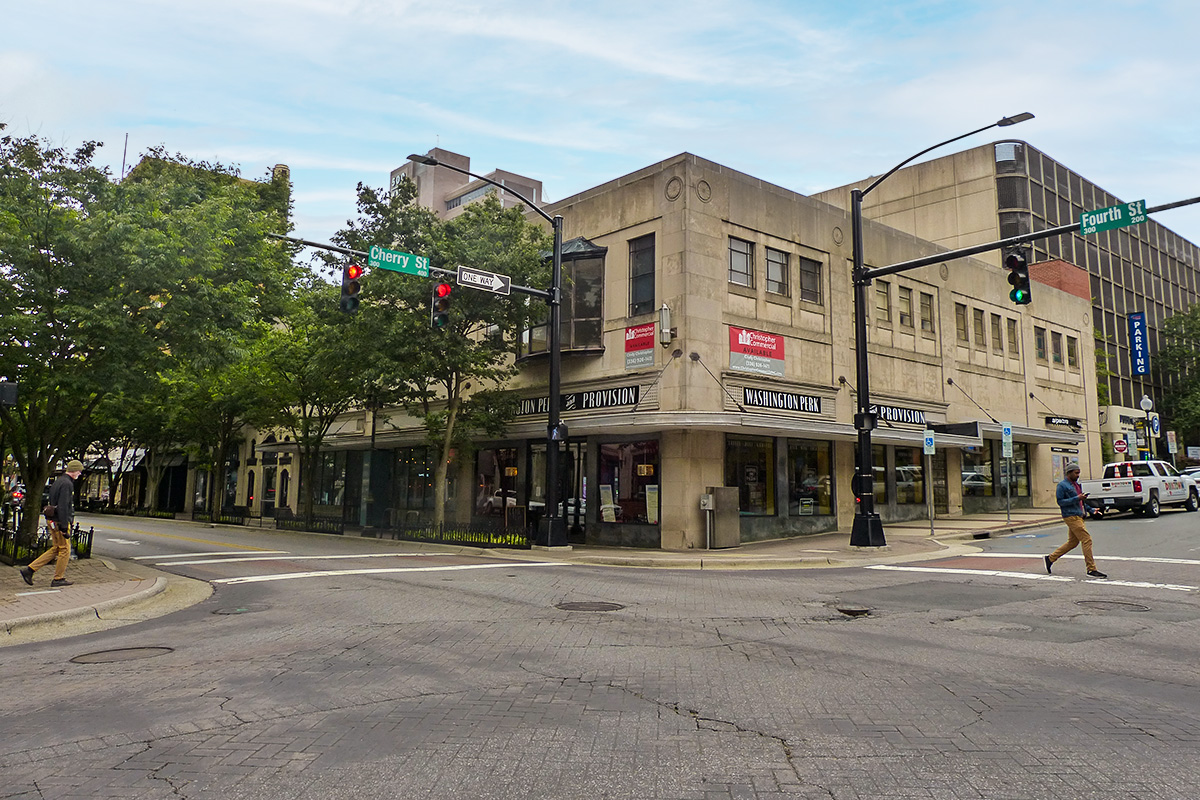 Winston-Salem Downtown Historic District - Commonwealth