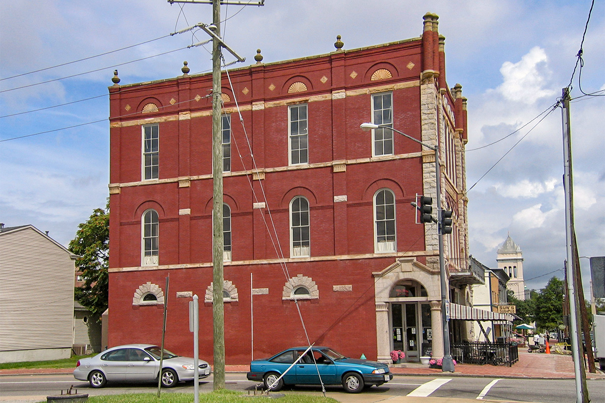 Pythian Castle - Commonwealth