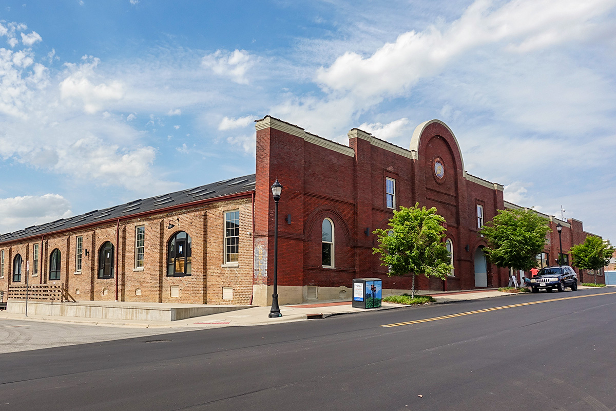 Watson Warehouse/Centre Brick #2 Warehouse - Commonwealth