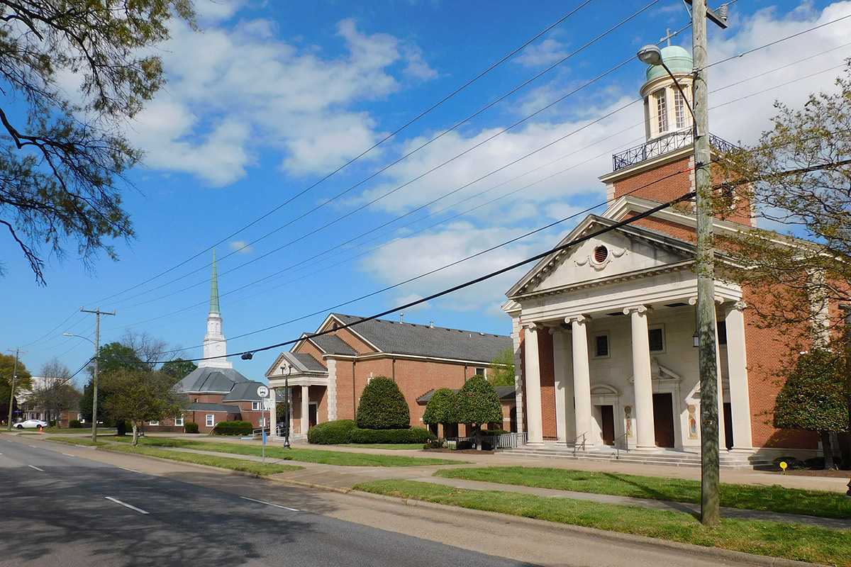 Granby Street Suburban Institutional Corridor Historic District ...
