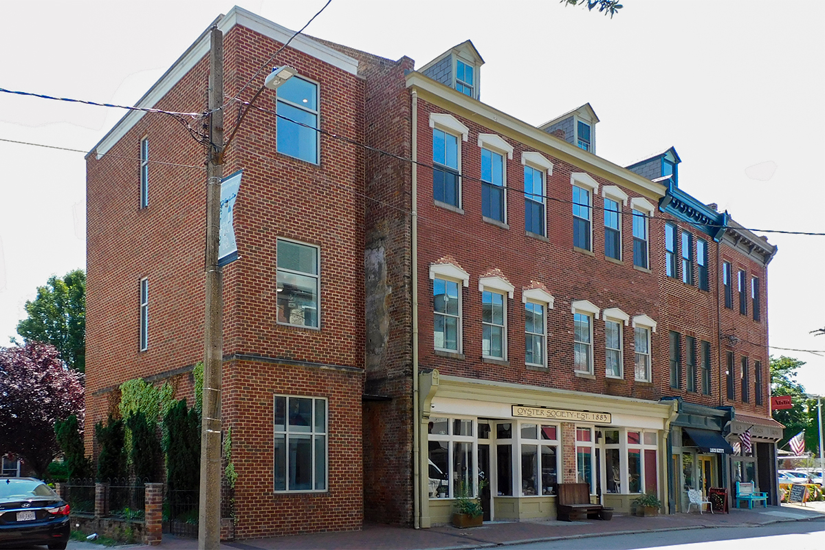 Mitchell Row, 307-311 N Sycamore Street - Commonwealth