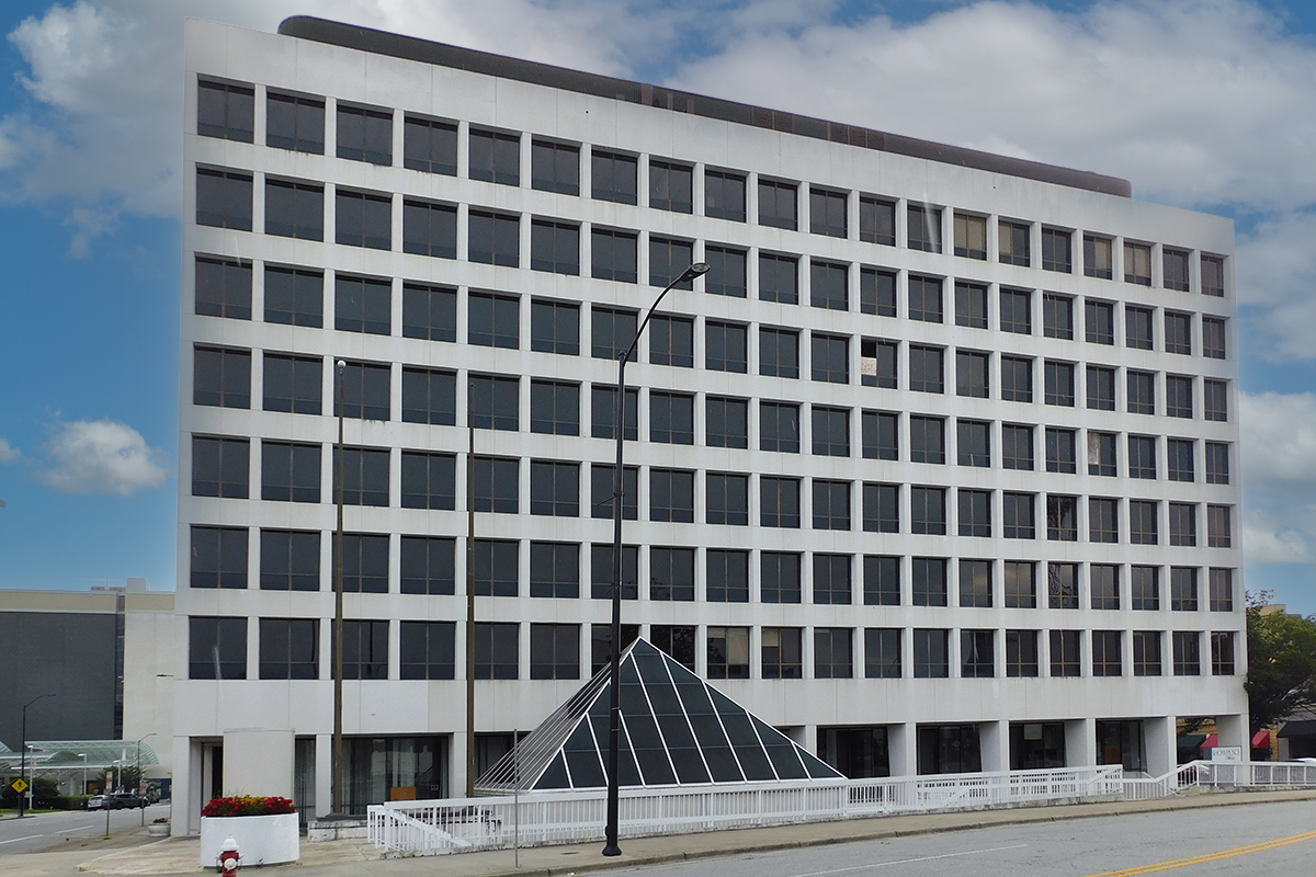 One Plaza Center Local Historic Landmark Designation - Commonwealth