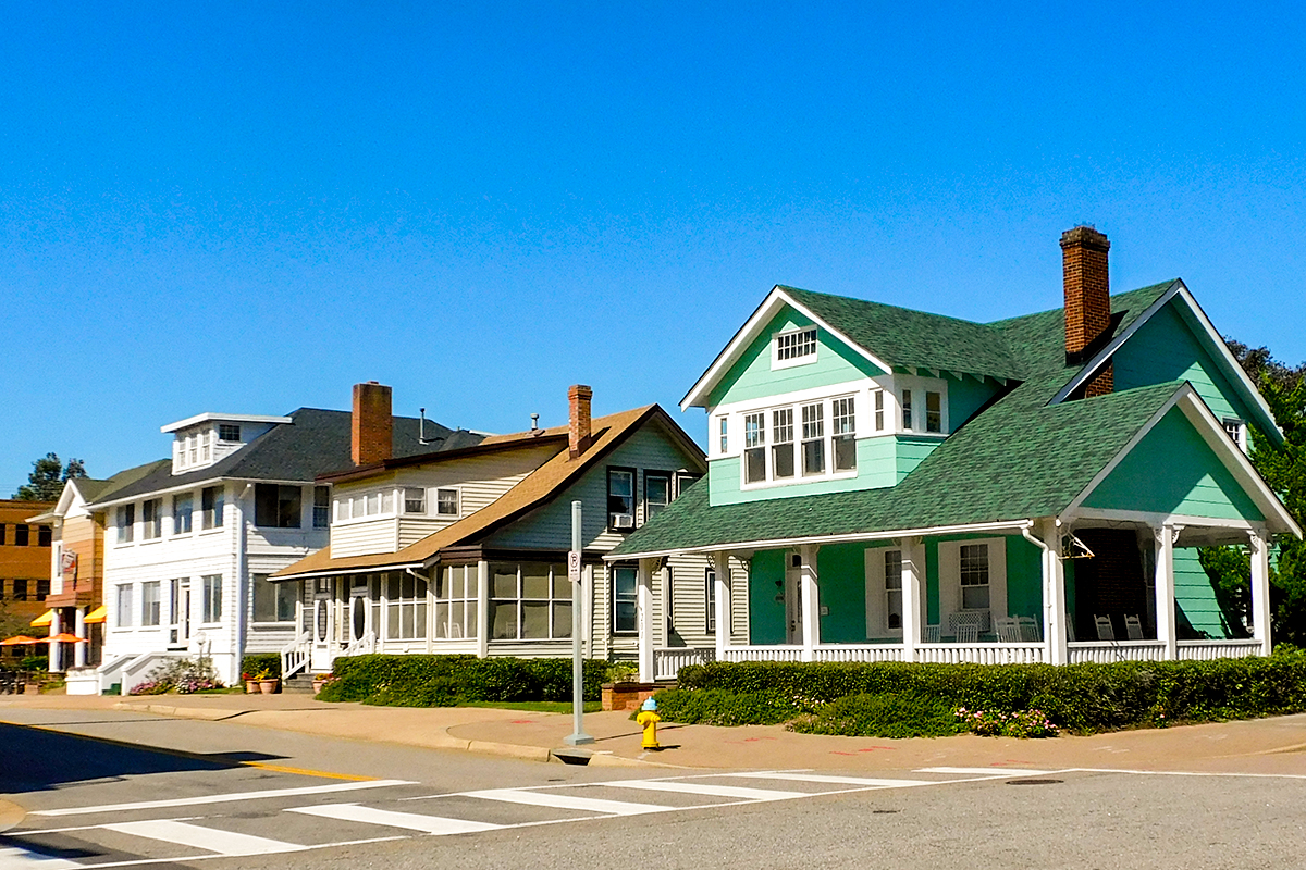 37th Street Cottage Historic District - Commonwealth