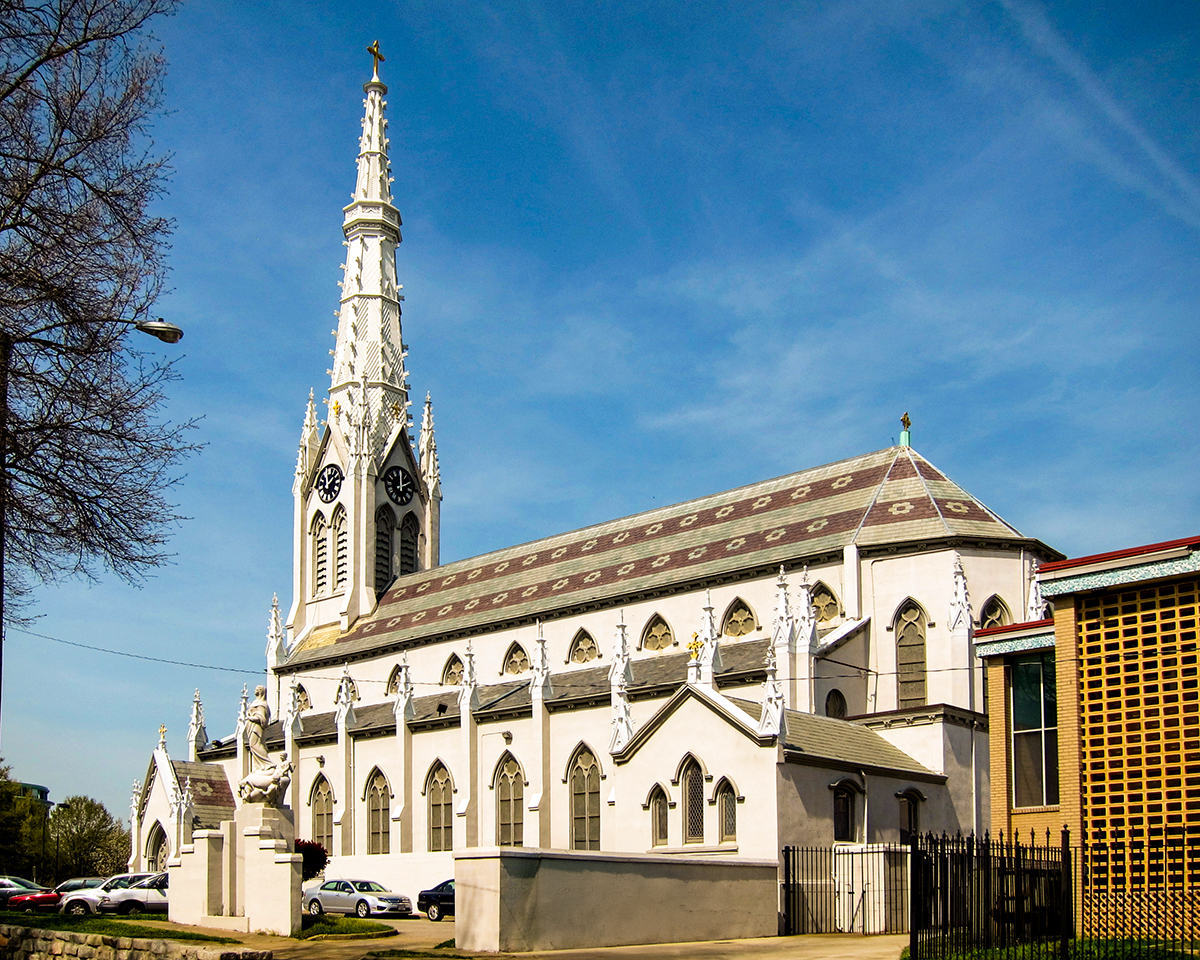 The Basilica of Saint Mary of the Immaculate Conception - Commonwealth